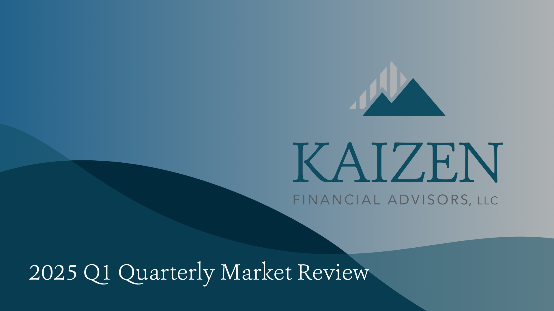 Kaizen 2025 Q1 Market Review | Kaizen Financial Advisors, LLC