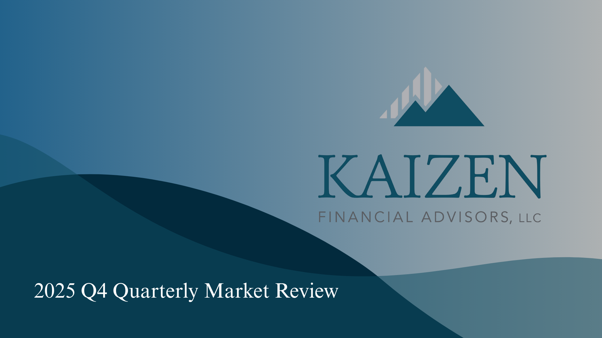 Kaizen Q4 Market Review | Kaizen Financial Advisors, LLC