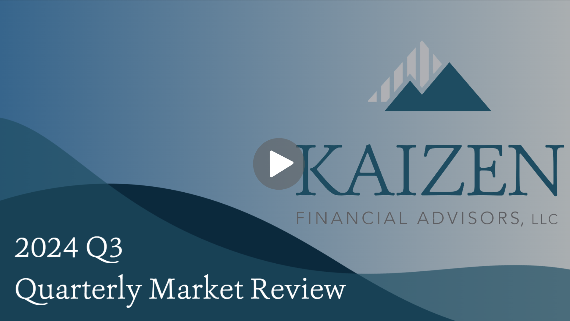 Kaizen Financial Quarterly Market Review - Quarter Three